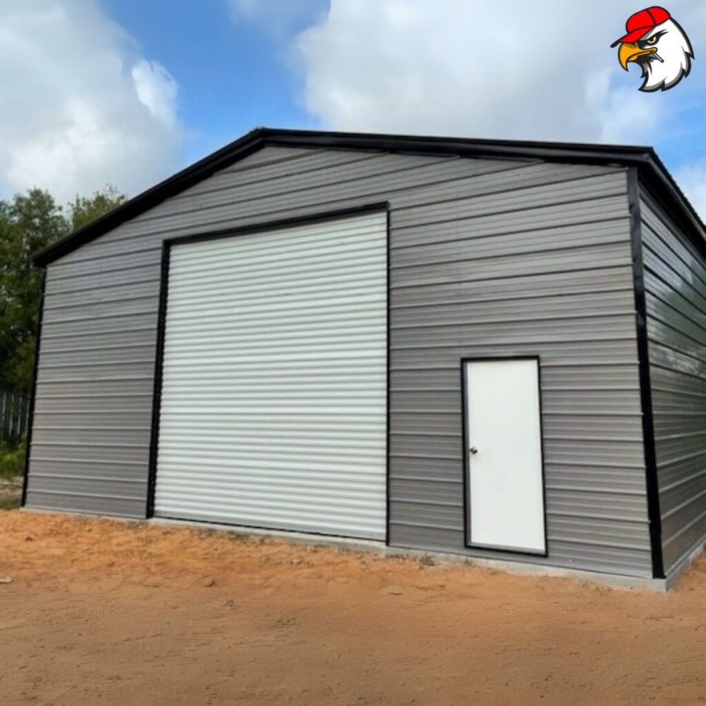 30×30 Metal Building – Metal America
