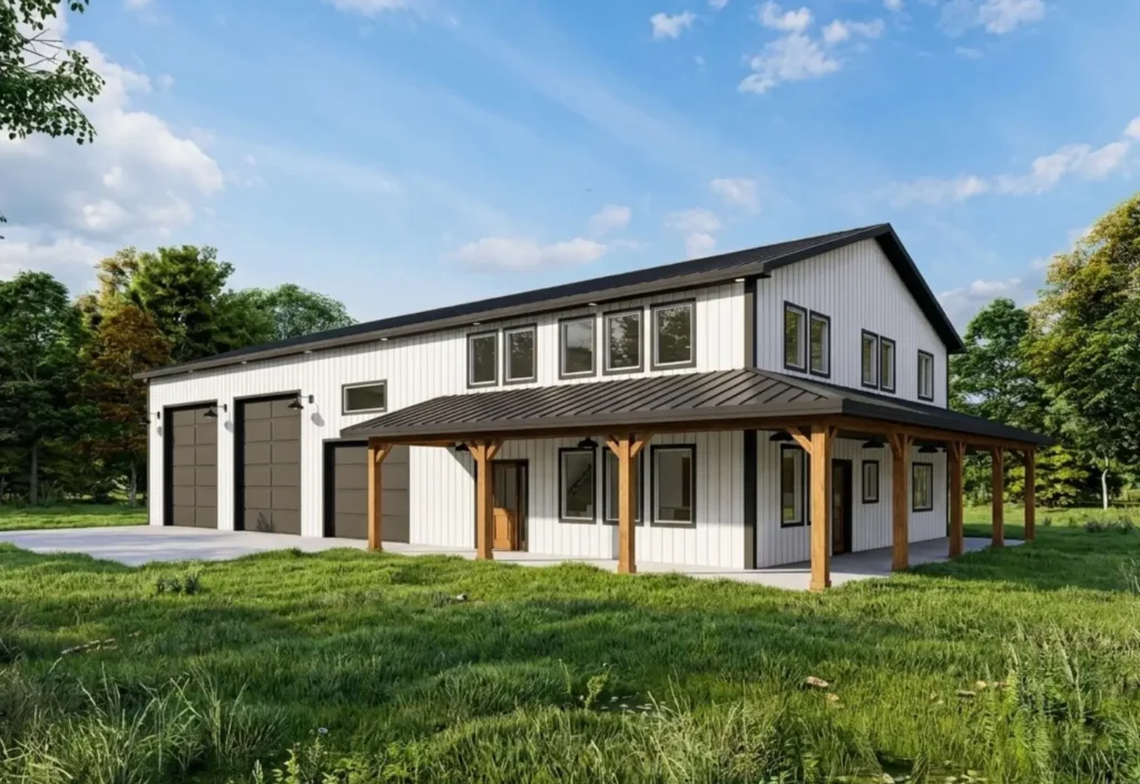 Barndominium Plans | Metal America