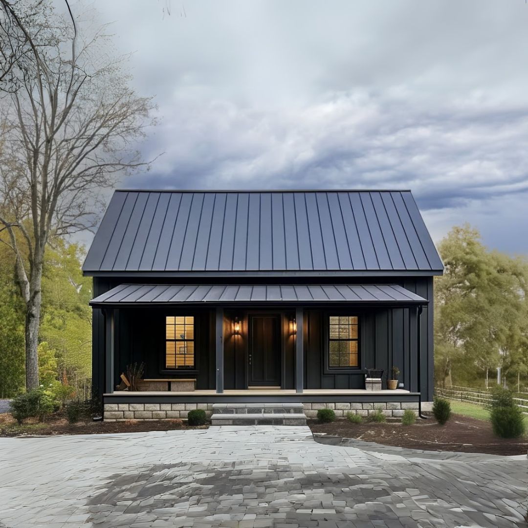 Small Metal Building Homes – Metal America