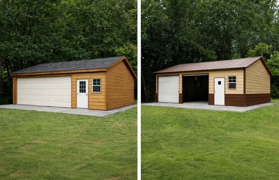 Comparing Wood vs Metal and Steel Buildings