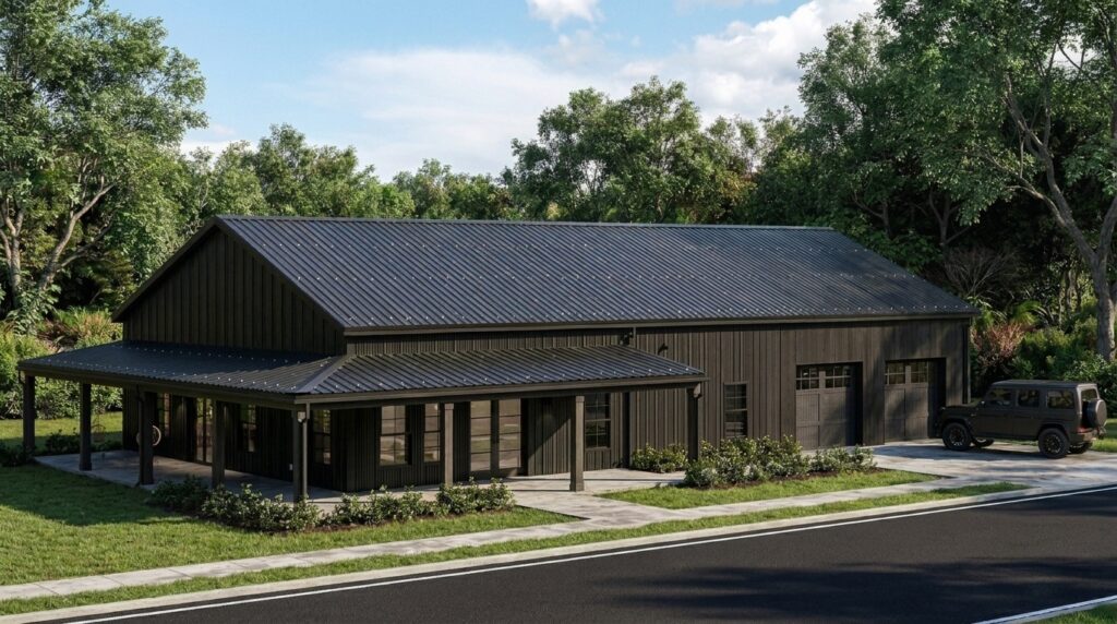Barndominium Plans | Metal America