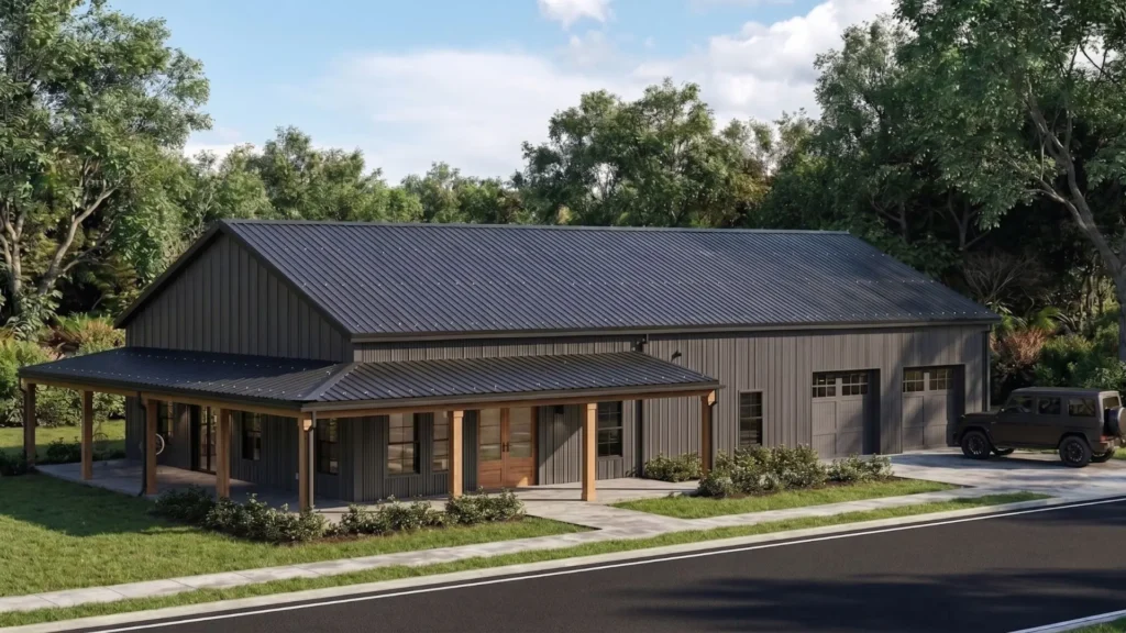 Barndominium Plans | Metal America